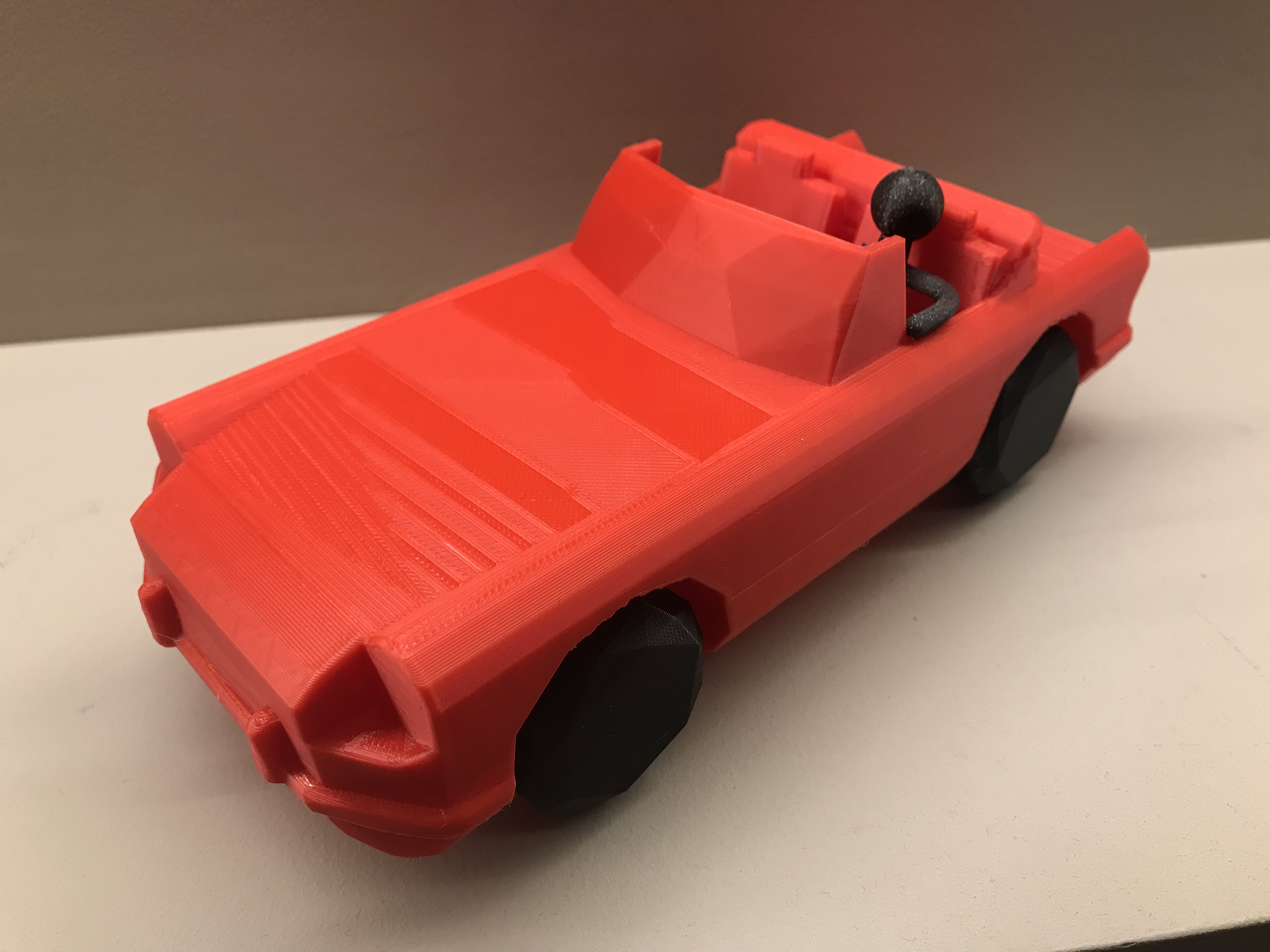 Free STL file MG MGB convertible Lowpoly・3D printer design to download ...