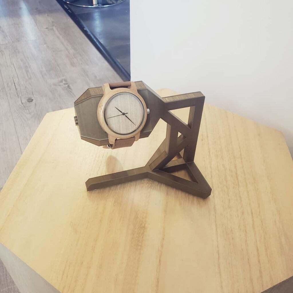Free STL file Watch stand・3D printing model to download・Cults