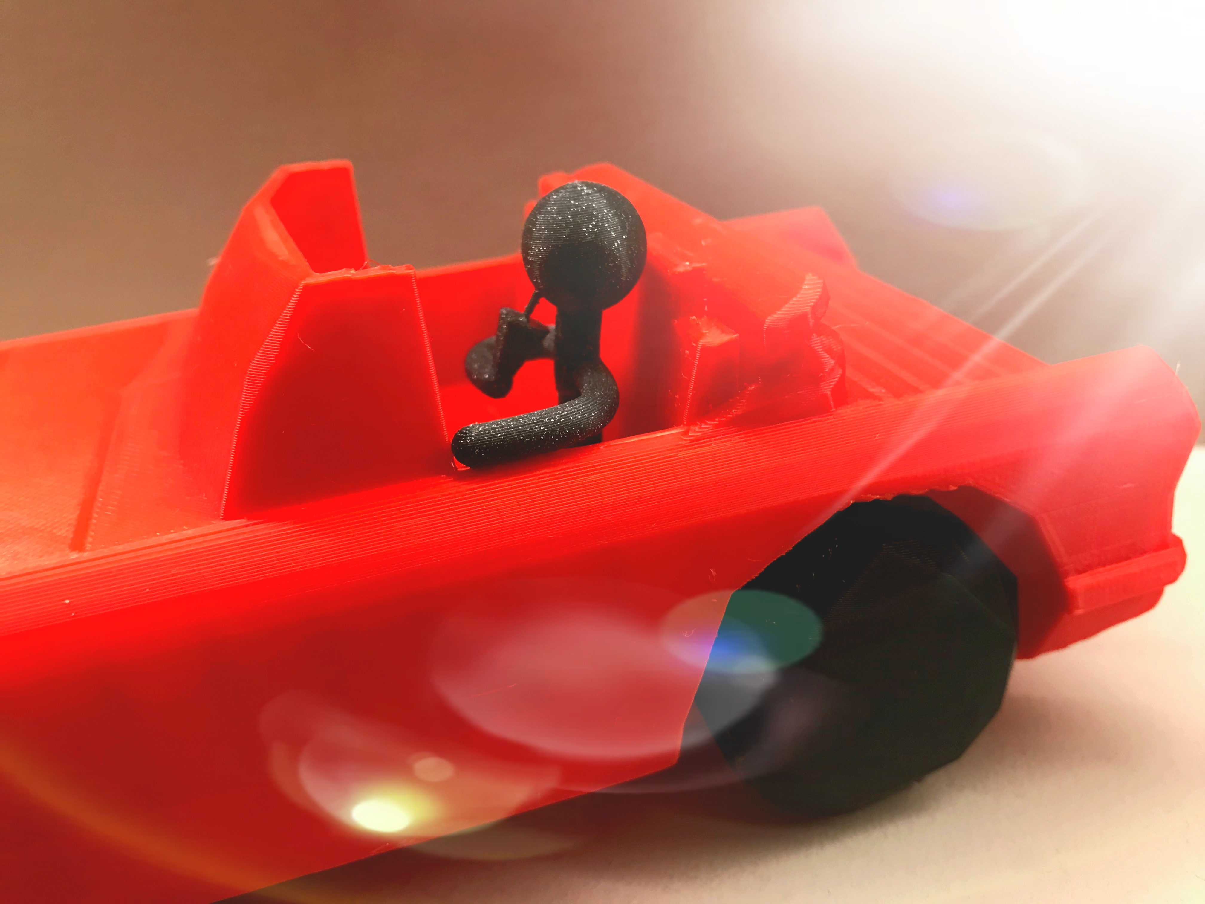 Free STL file MG MGB convertible Lowpoly・3D printer design to download ...