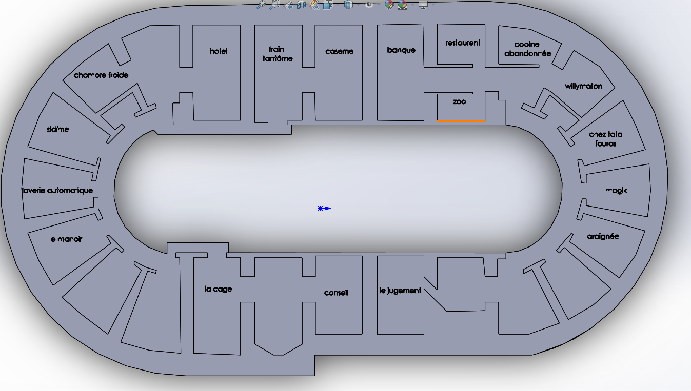 Fichier STL gratuit fort boyard・Design pour imprimante 3D à télécharger ...