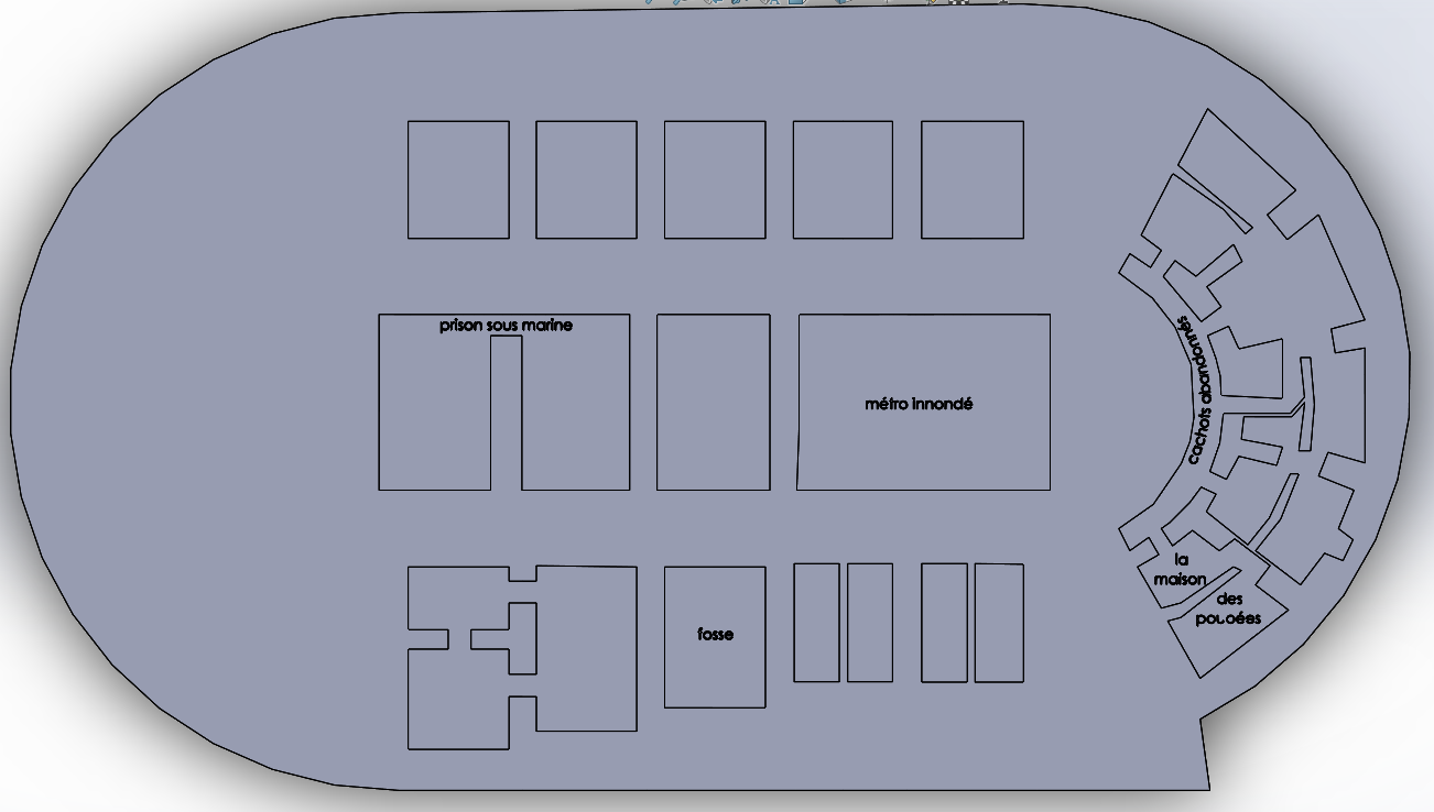 Fichier STL gratuit fort boyard・Design pour imprimante 3D à télécharger ...