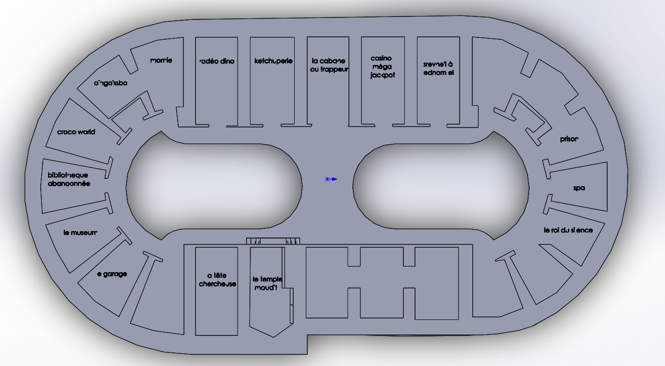 Fichier STL gratuit fort boyard・Design pour imprimante 3D à télécharger ...