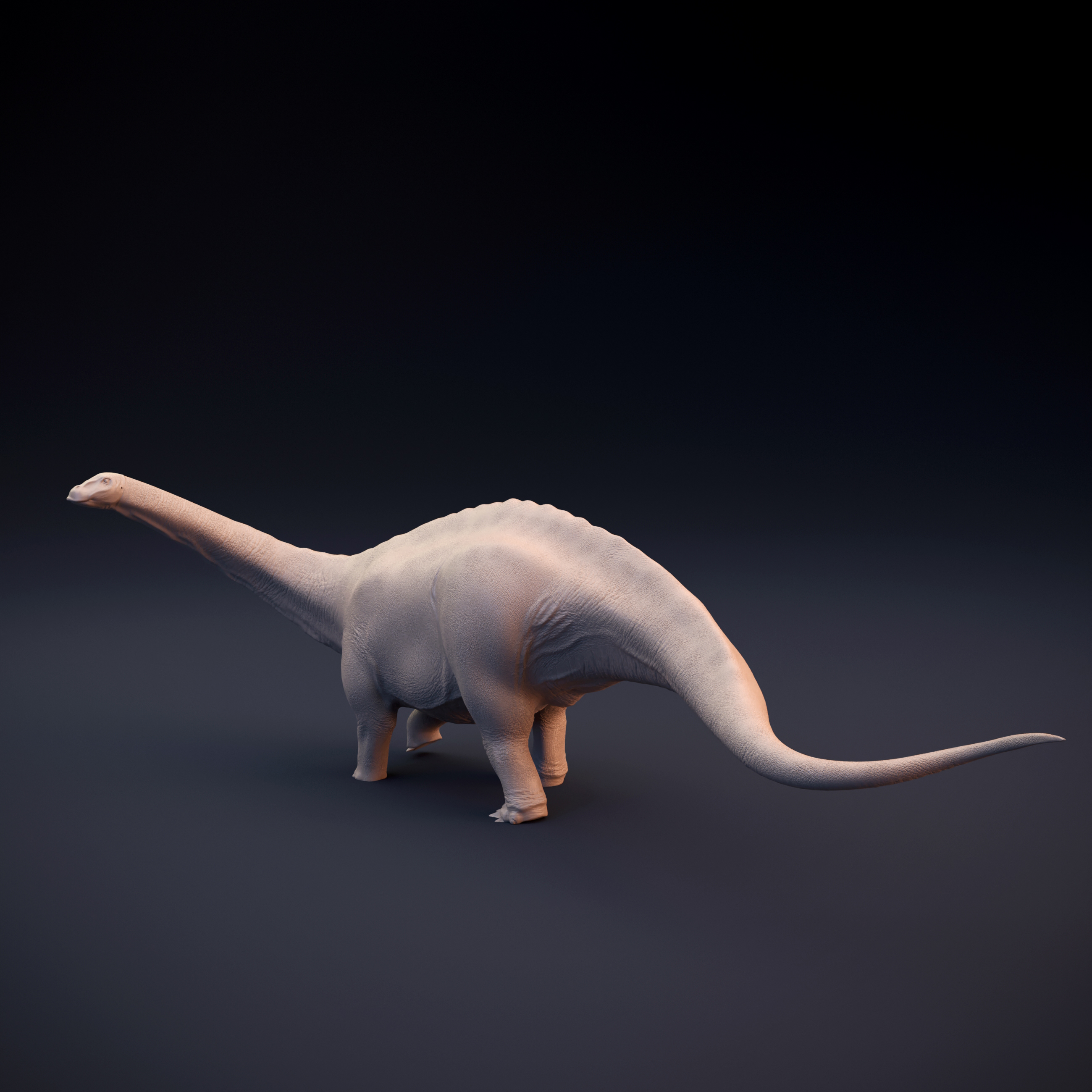 3D file Apatosaurus・3D print design to download・Cults