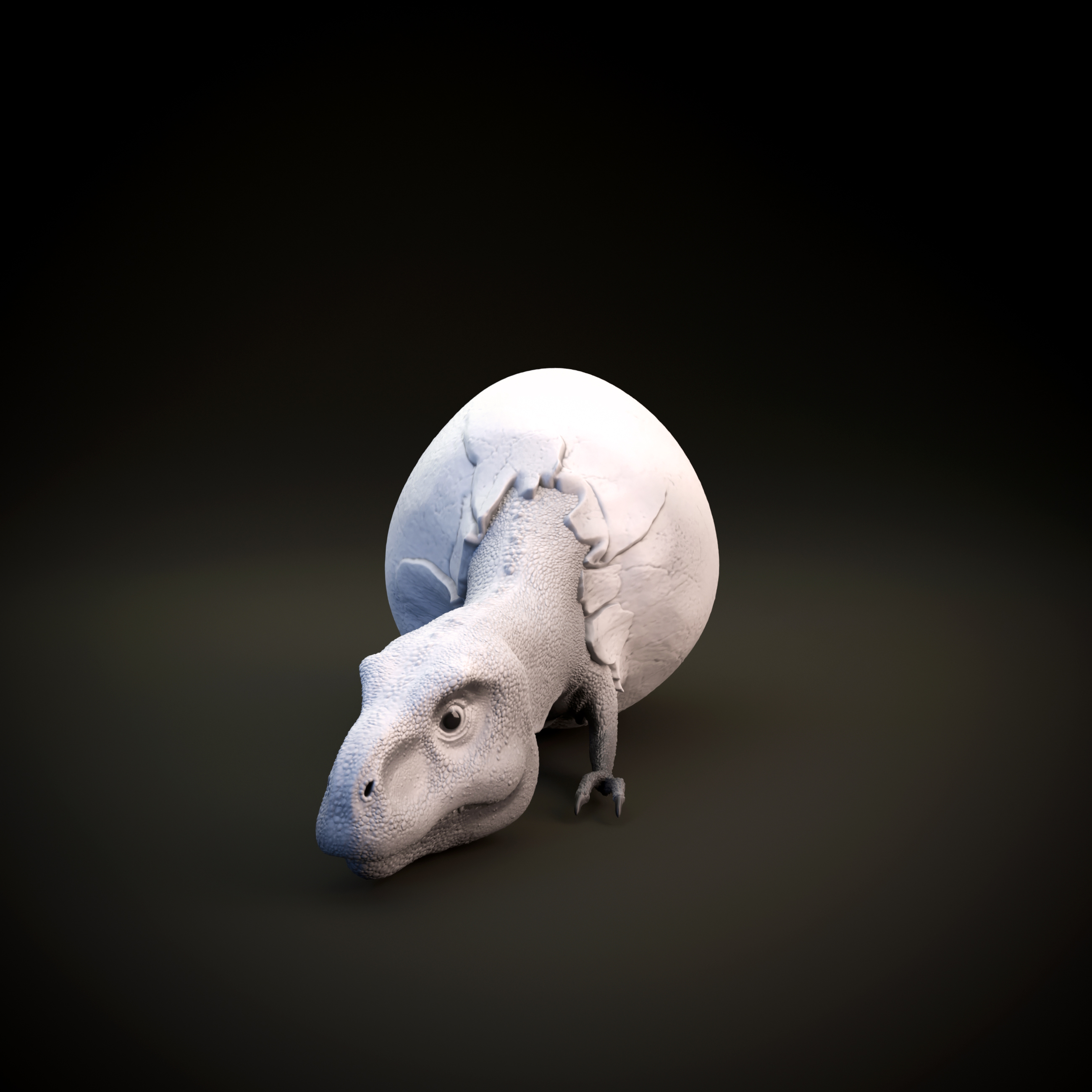 3D file Tyrannosaurus Rex hatchling - baby dino - pre supported 👶・3D ...