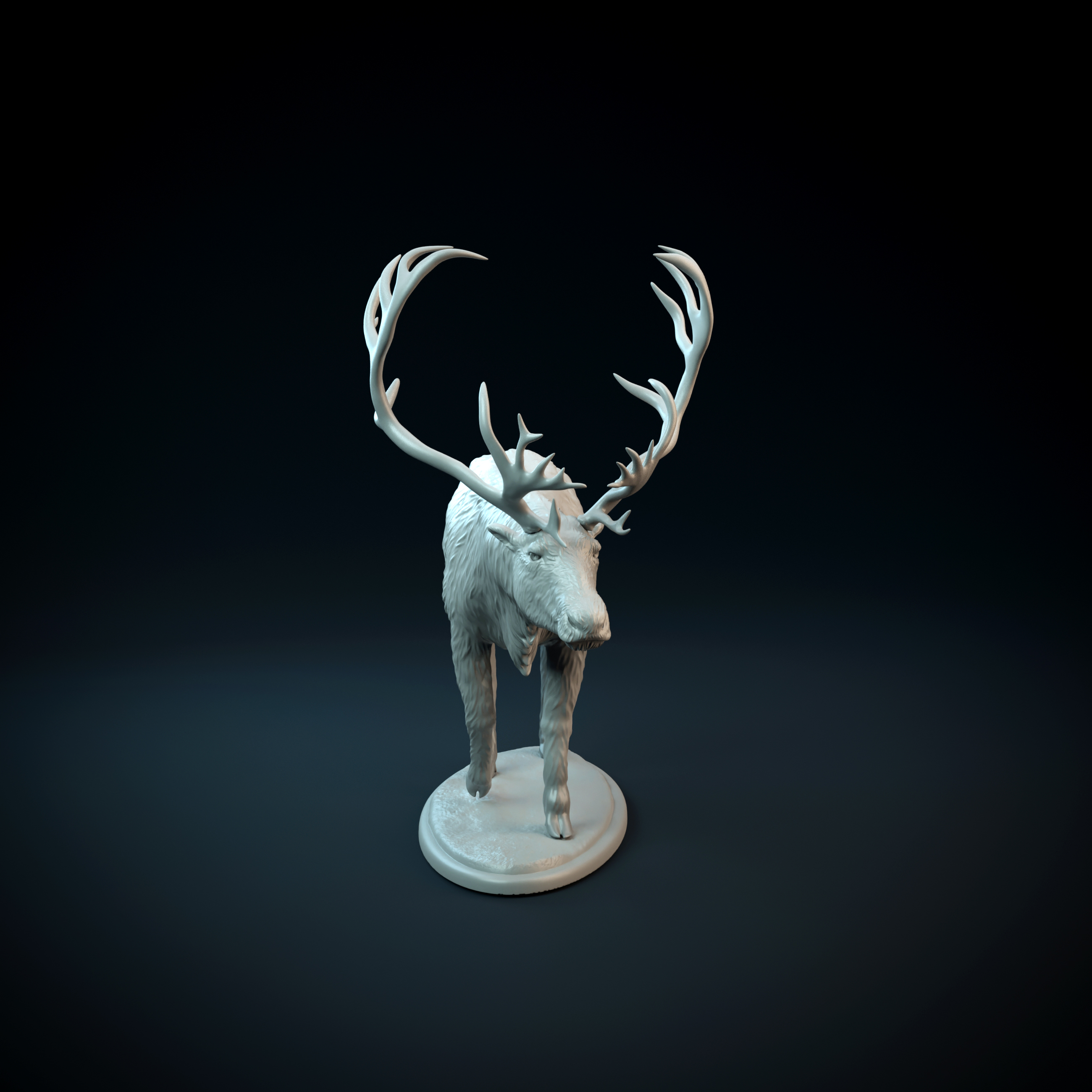 3D file Reindeer 🦌・3D printable model to download・Cults