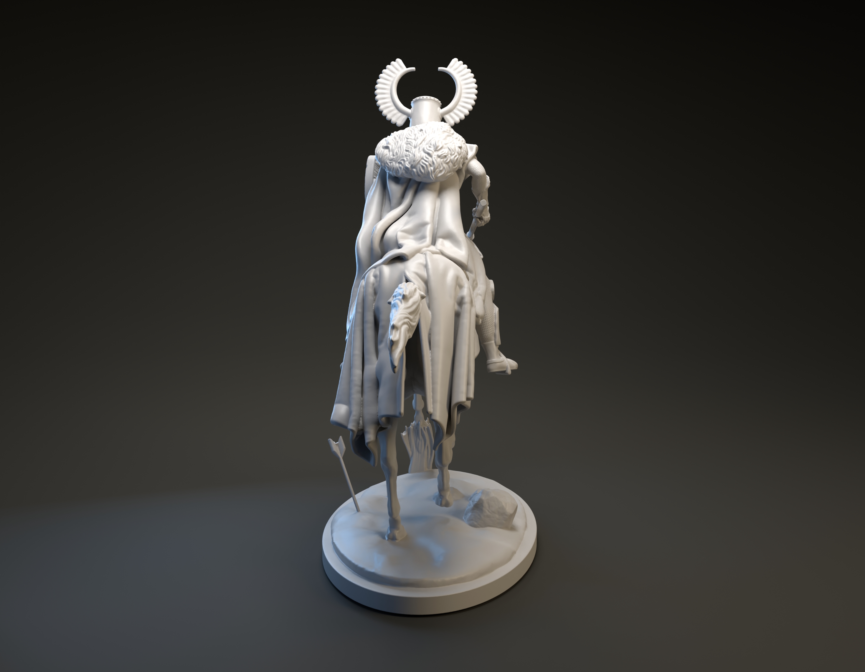 3D file Teutonic knight charging・3D print object to download・Cults