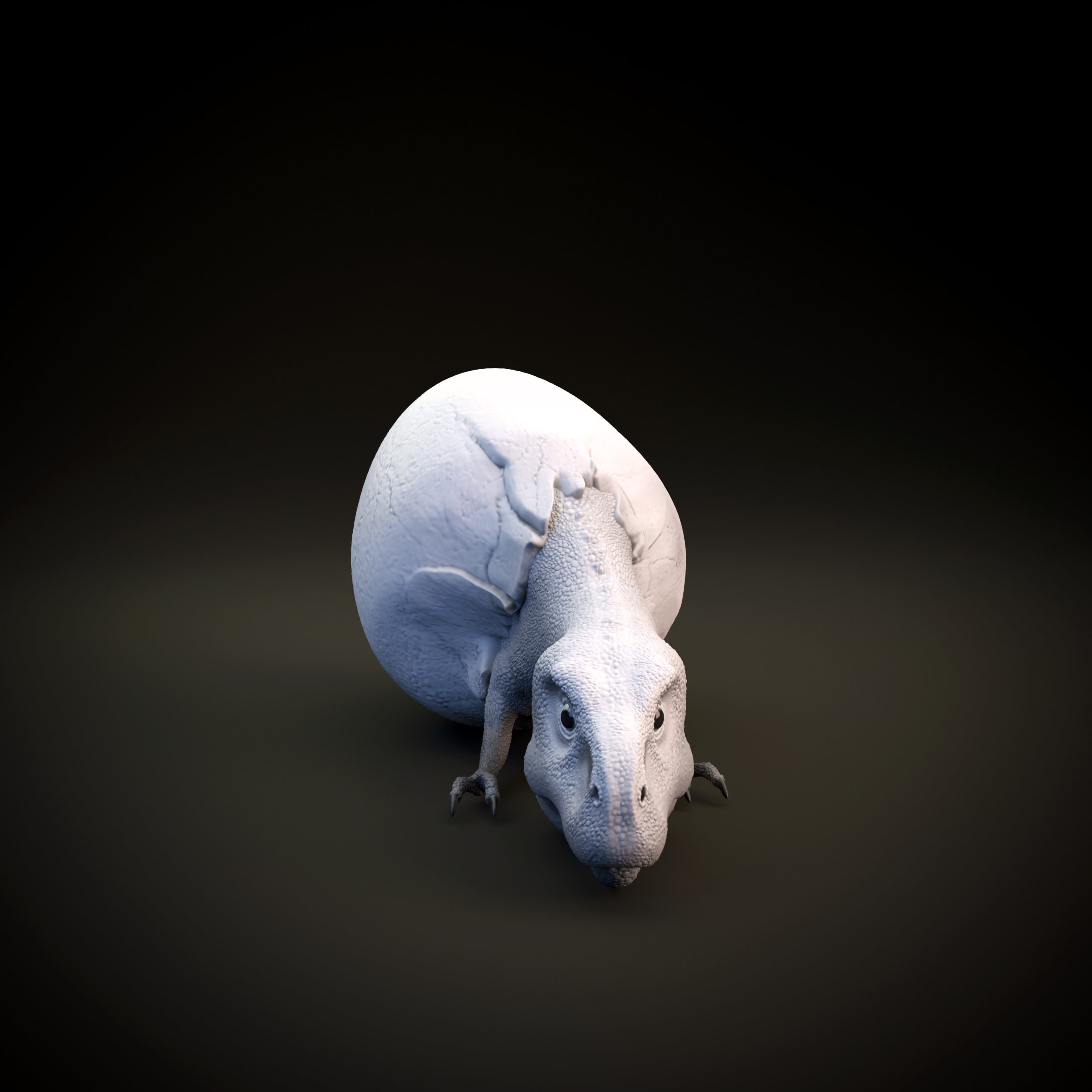 3D file Tyrannosaurus Rex hatchling - baby dino - pre supported 👶・3D ...