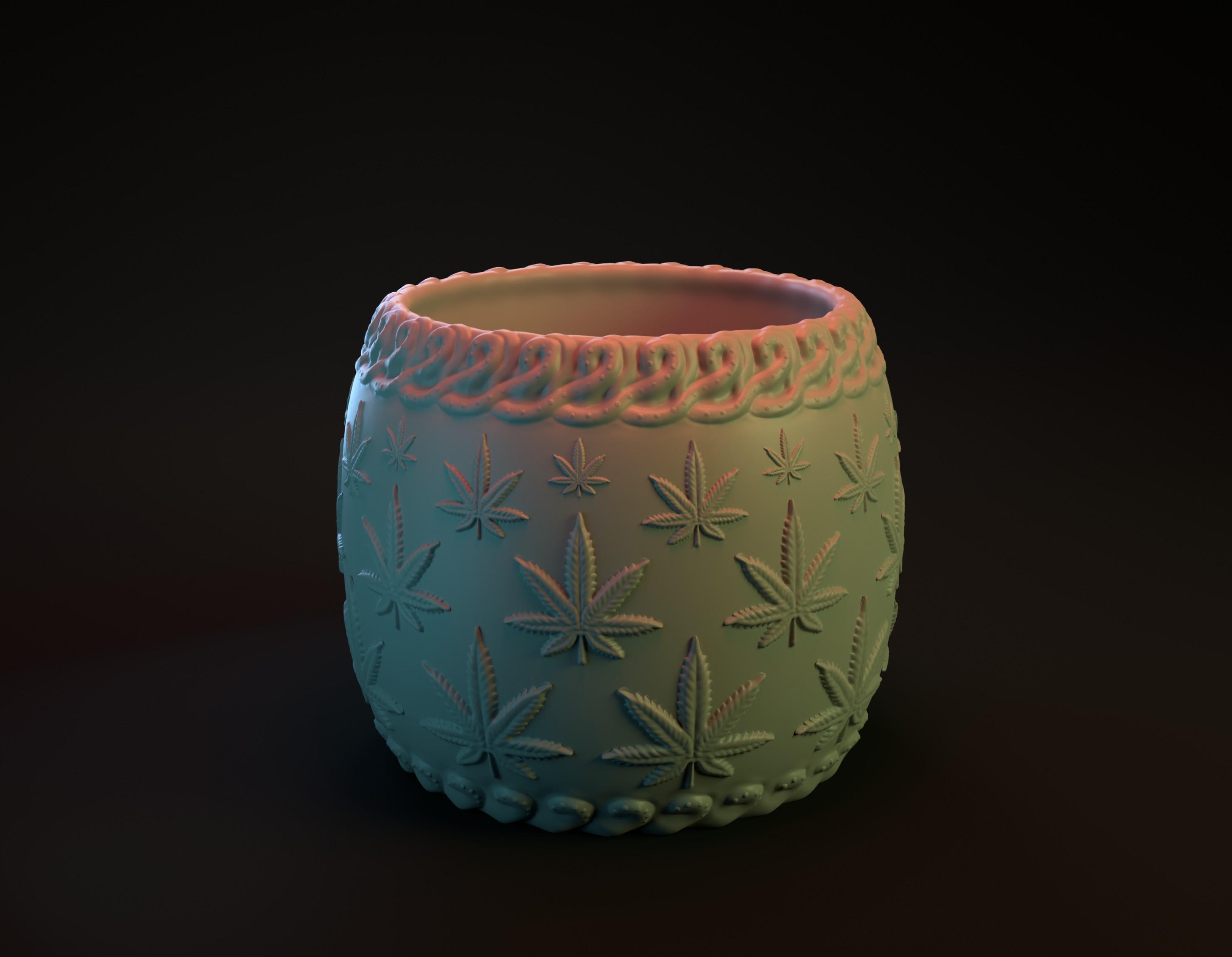 3D file Pot pot・3D printing design to download・Cults