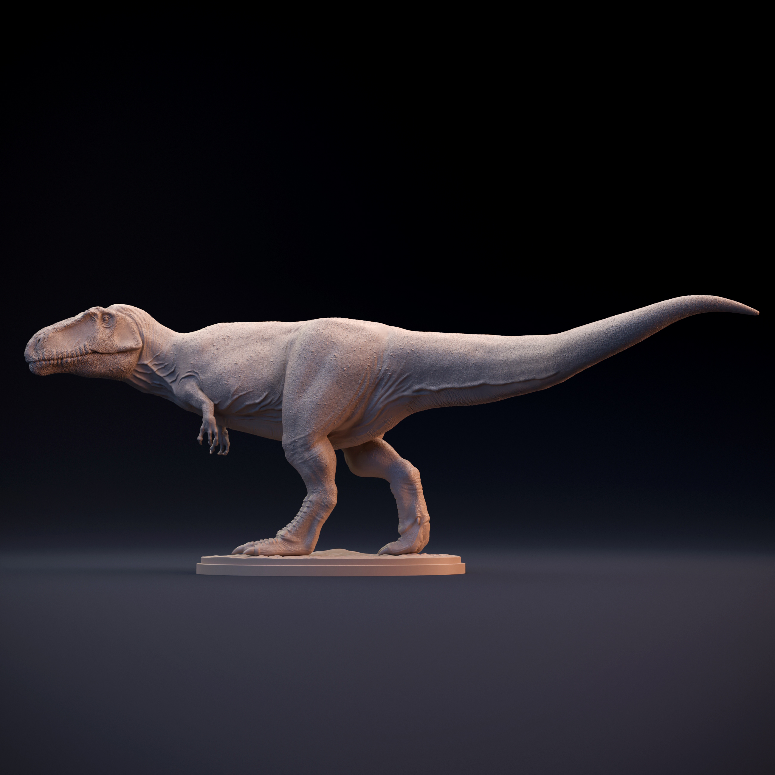 3D file Giganotosaurus walking・3D print model to download・Cults