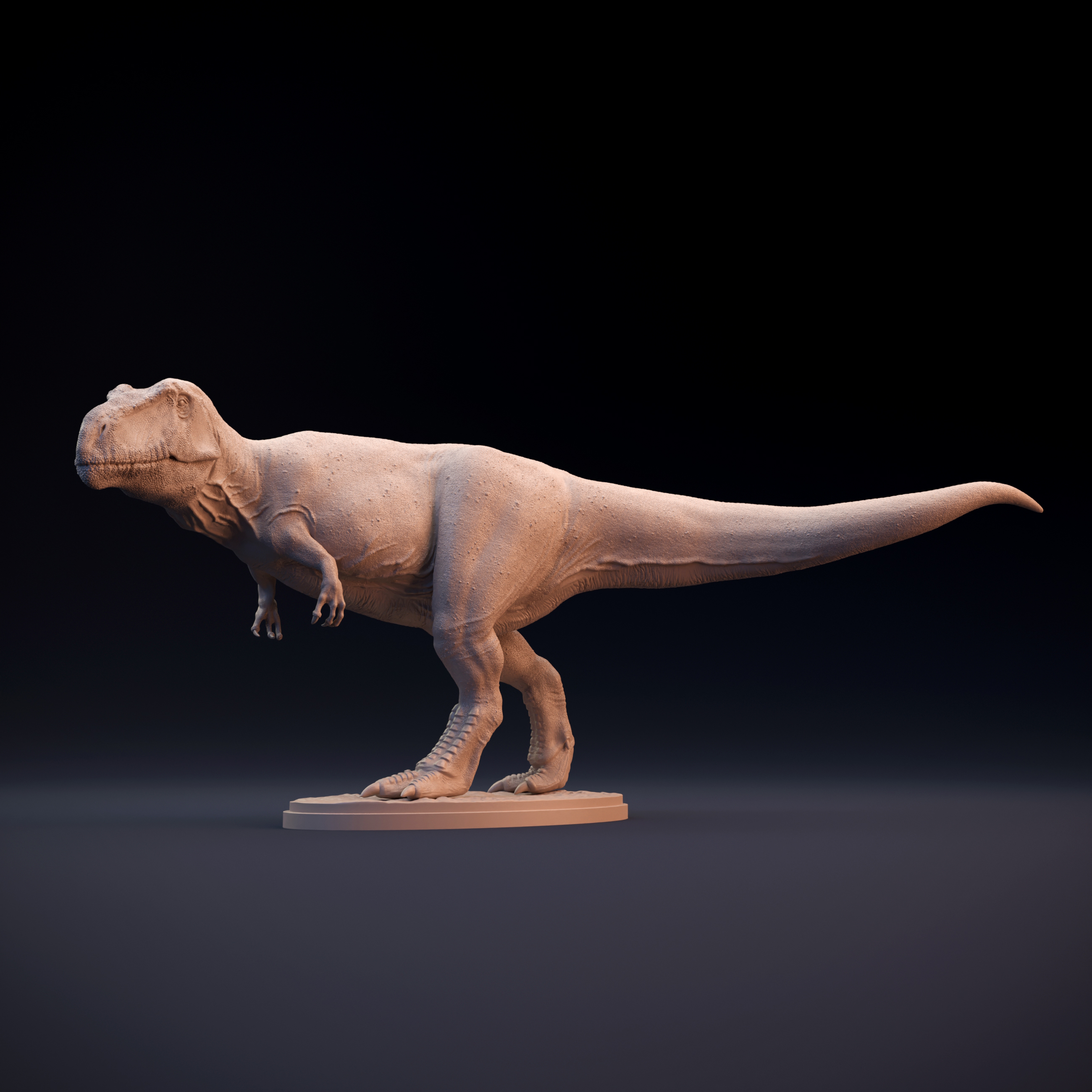 3D file Giganotosaurus walking・3D print model to download・Cults