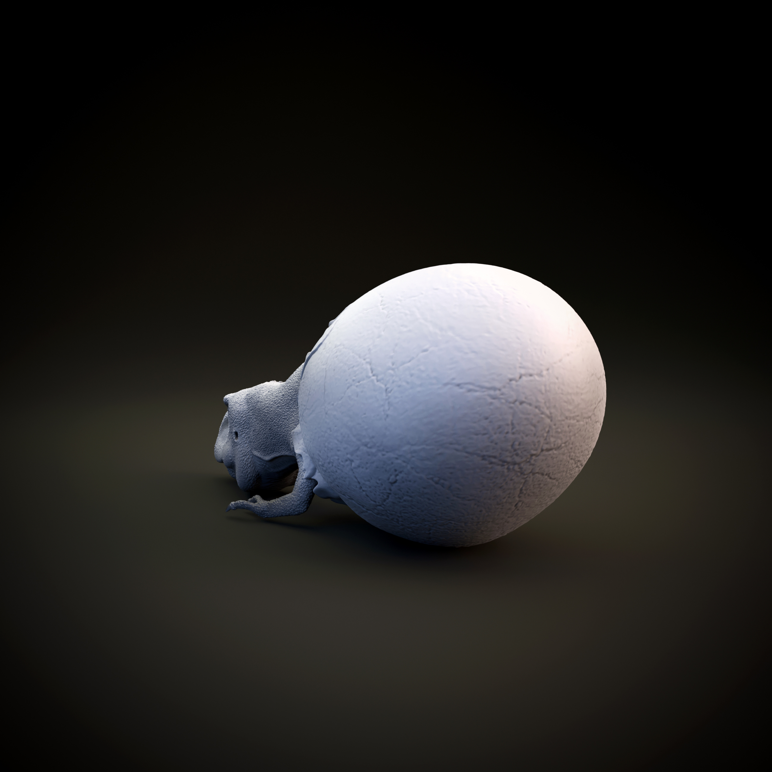 3D file Tyrannosaurus Rex hatchling - baby dino - pre supported 👶・3D ...