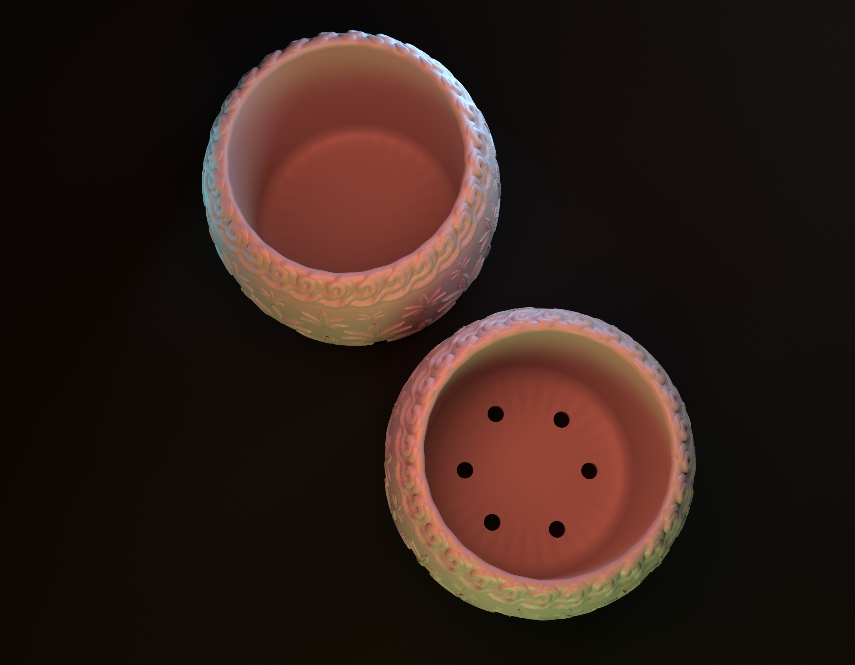 3D file Pot pot・3D printing design to download・Cults