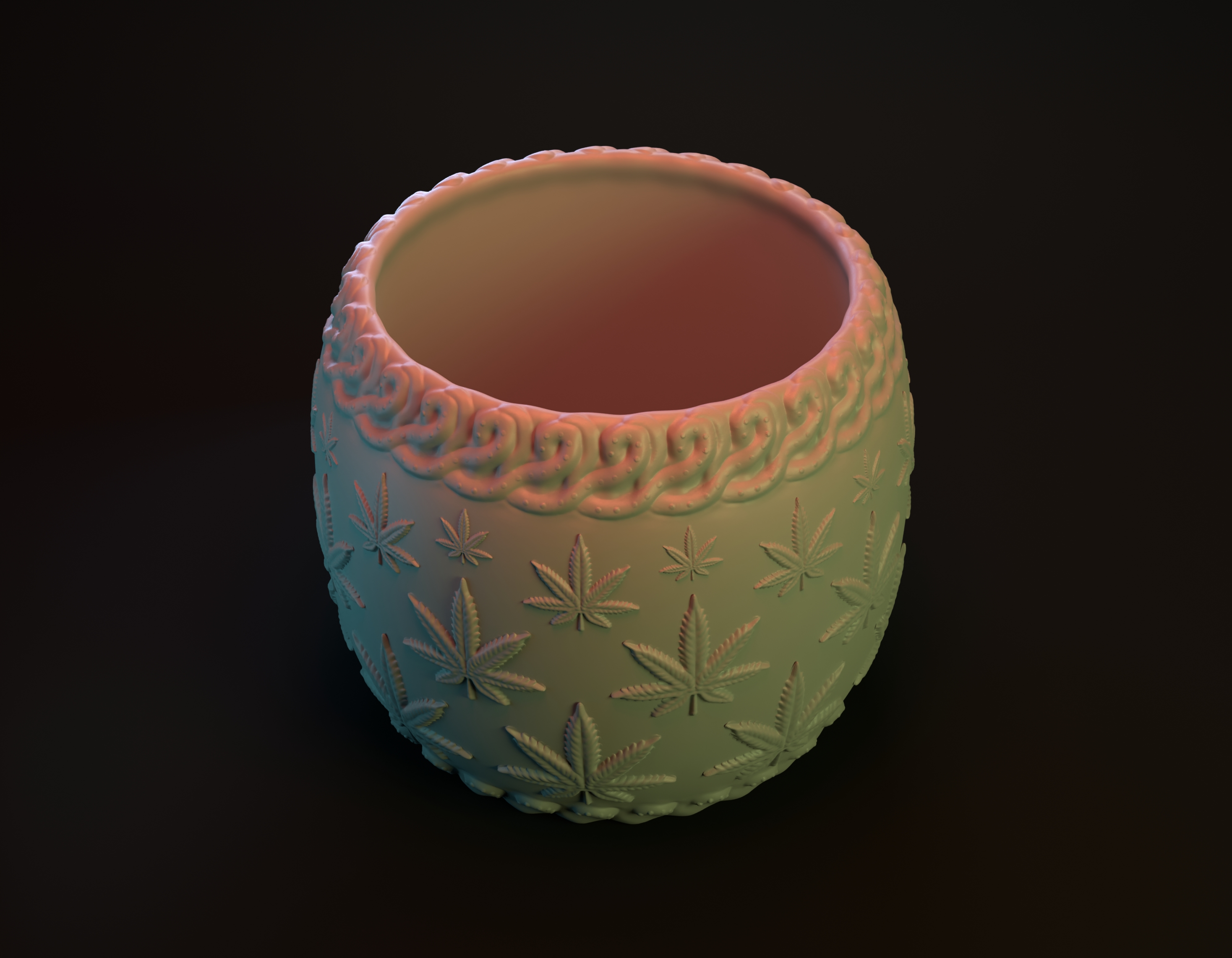 3D file Pot pot・3D printing design to download・Cults