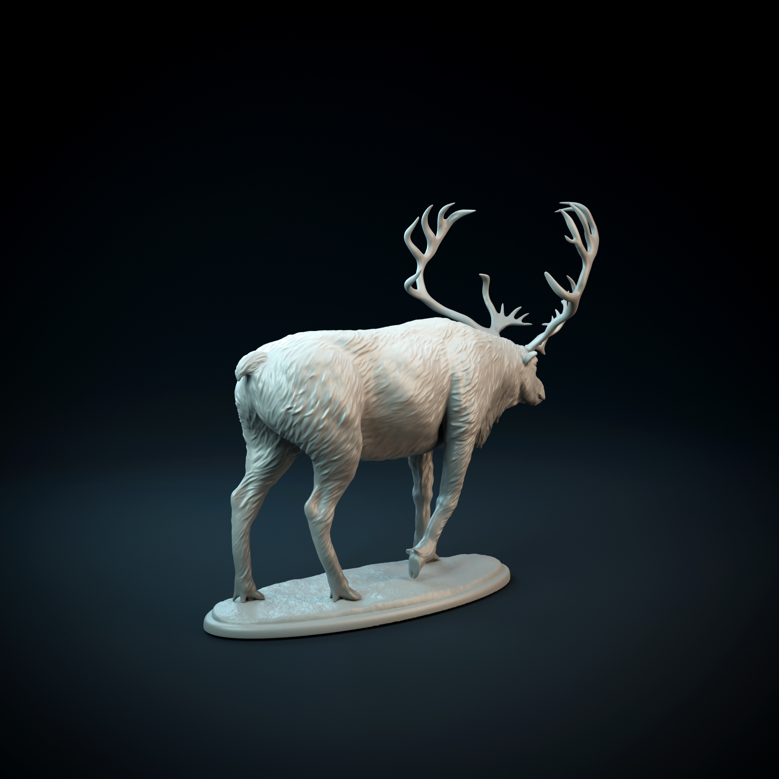 3D file Reindeer 🦌・3D printable model to download・Cults