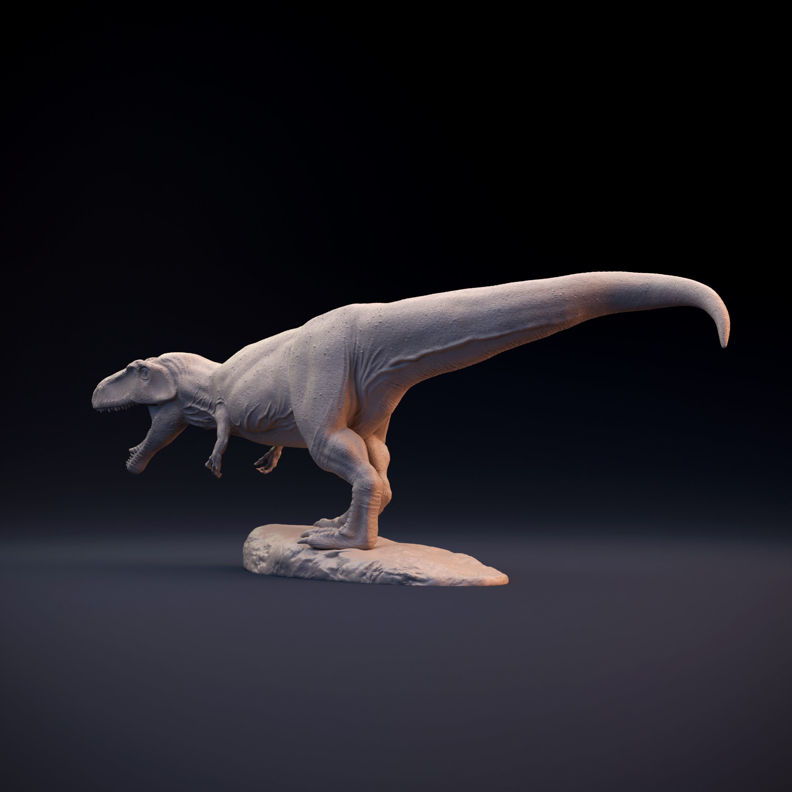 3D file Giganotosaurus・3D printable design to download・Cults