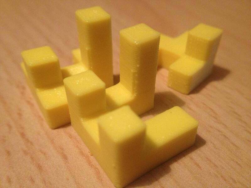 Free STL file Printable Interlocking Puzzle #1・3D print design to ...