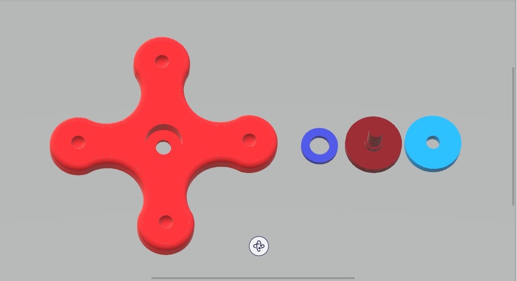 Free 3D file spinner (stres çarkı)・Template to download and 3D print・Cults