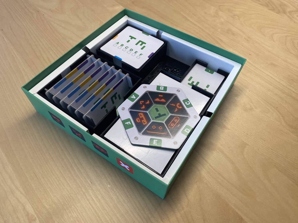 Free 3D file Turing Machine Board Game Insert・3D printing idea to ...