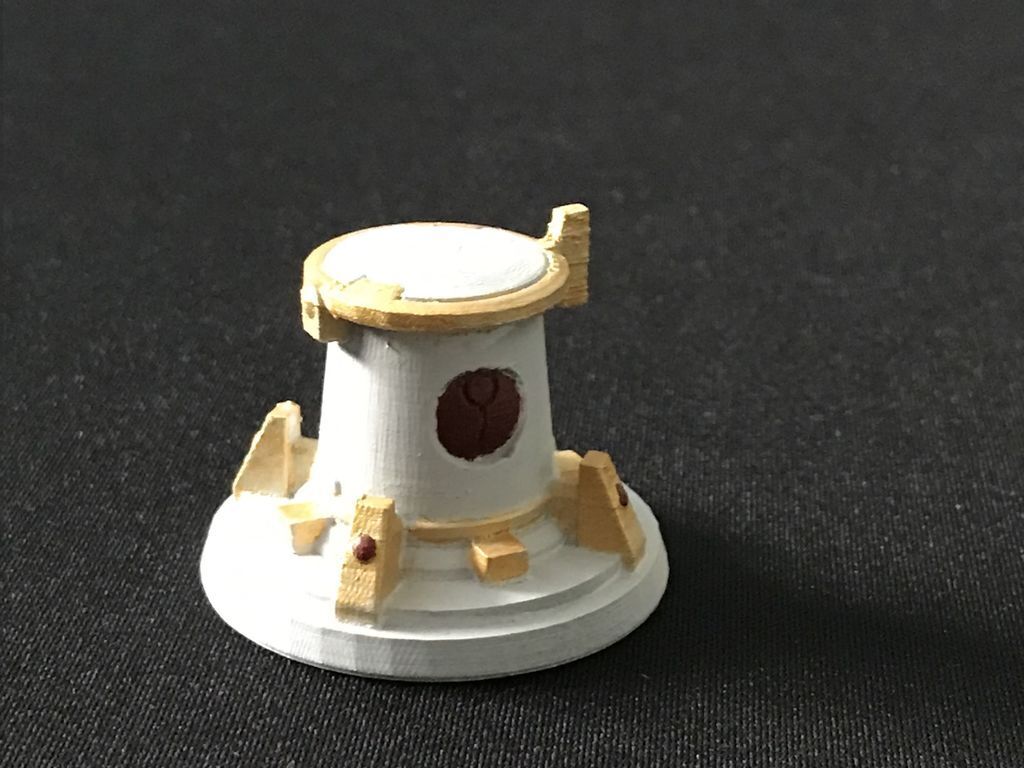 Free STL file Tau Objectives 🎲・3D printer design to download・Cults