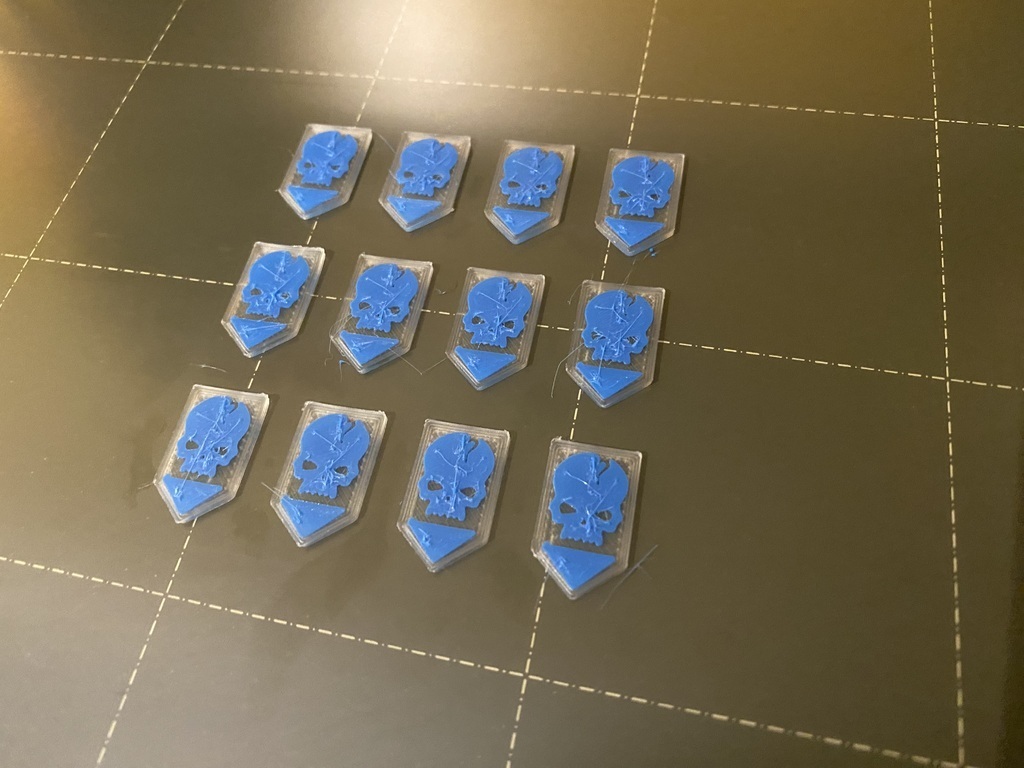 Free 3D file Battle-Shock Token・3D printing design to download・Cults