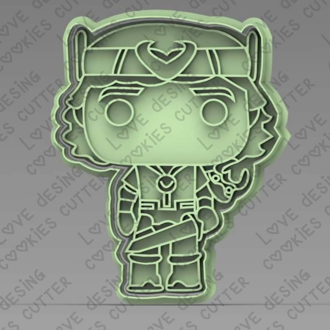 STL file CUTTER + MARKER VARIANTS OF LOKI 🏠・Model to download and 3D ...