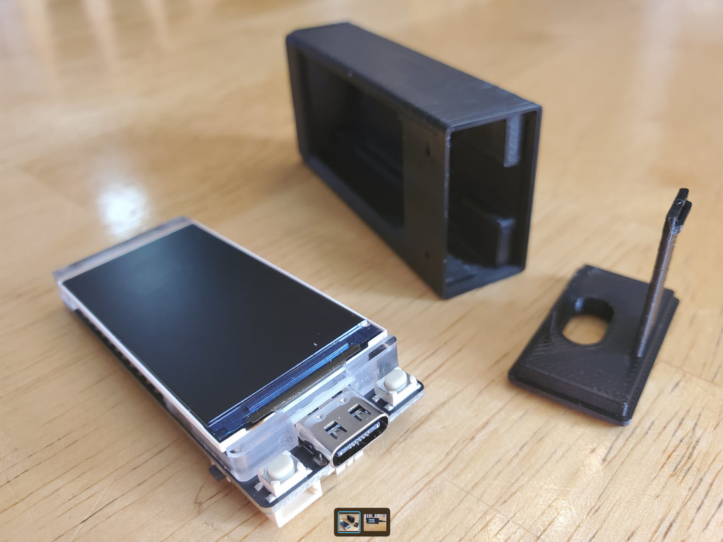 Free 3D file Case for a Lilygo T-Display S3 (without header pins)・Design to download and 3D ...