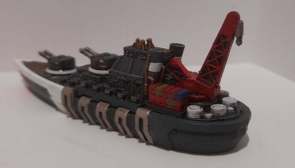 Free STL file Emperor Conversion Kit・Object to download and to 3D print ...