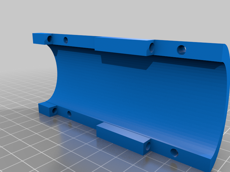 Free STL file Wonderfold Pole Clamp for Front Basket・3D print object to ...