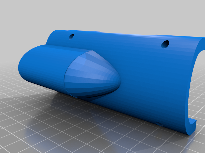 Free STL file Wonderfold Pole Clamp for Front Basket・3D print object to ...