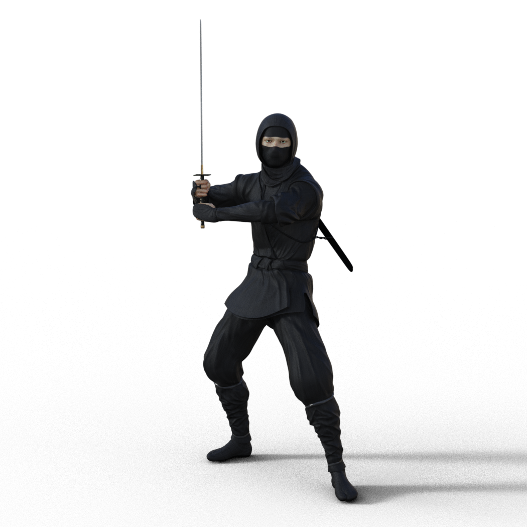 STL file ninja 2・3D printable model to download・Cults