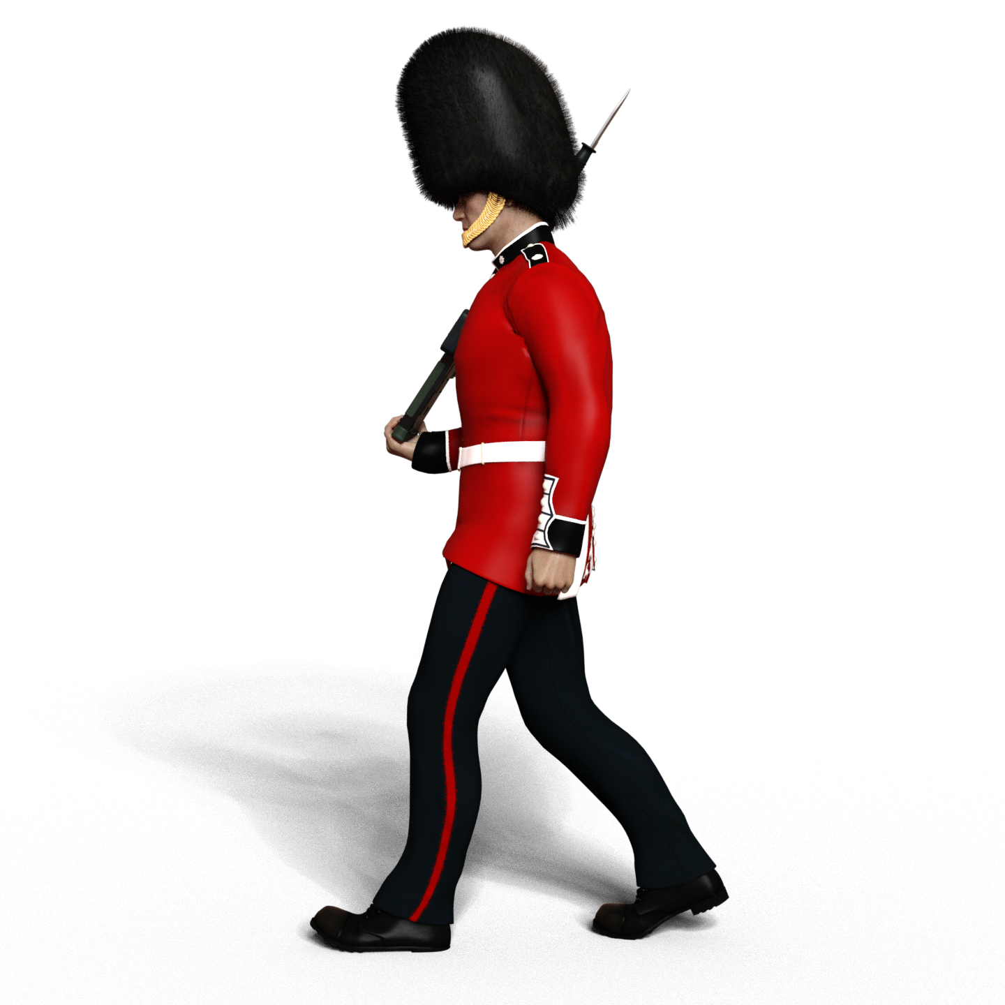 STL file ROYAL GUARD 2・3D print design to download・Cults