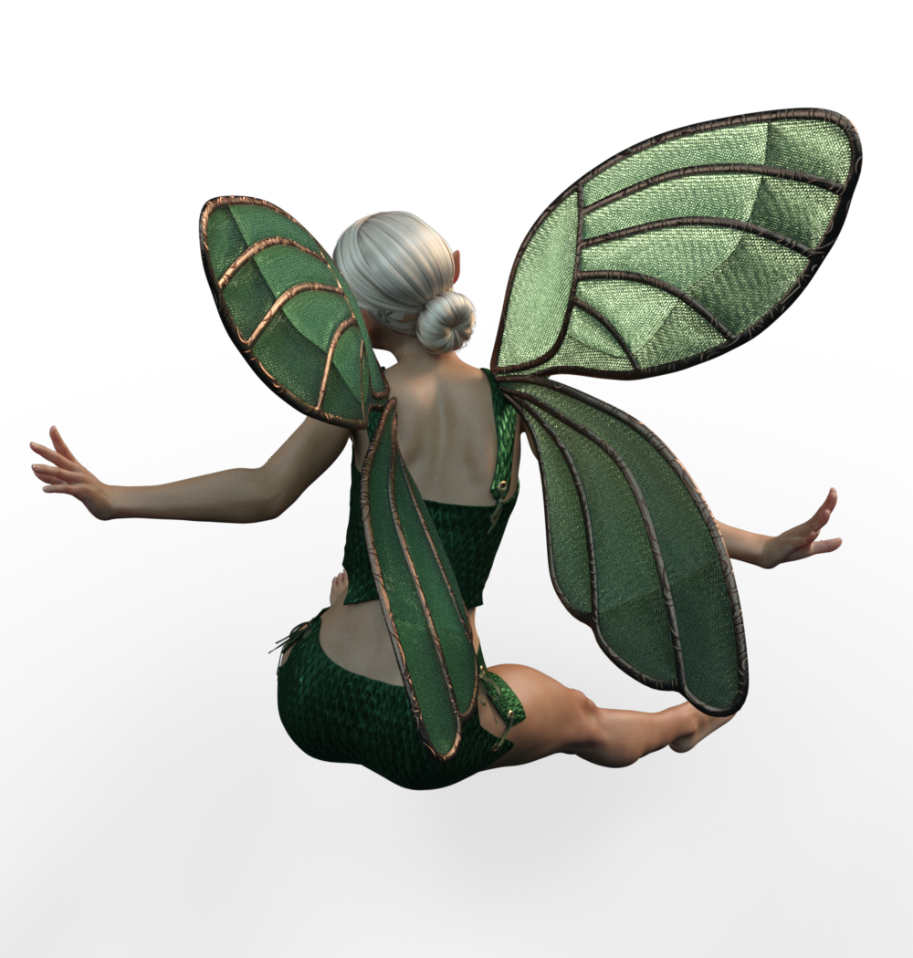 STL file FAIRY 2・Design to download and 3D print・Cults