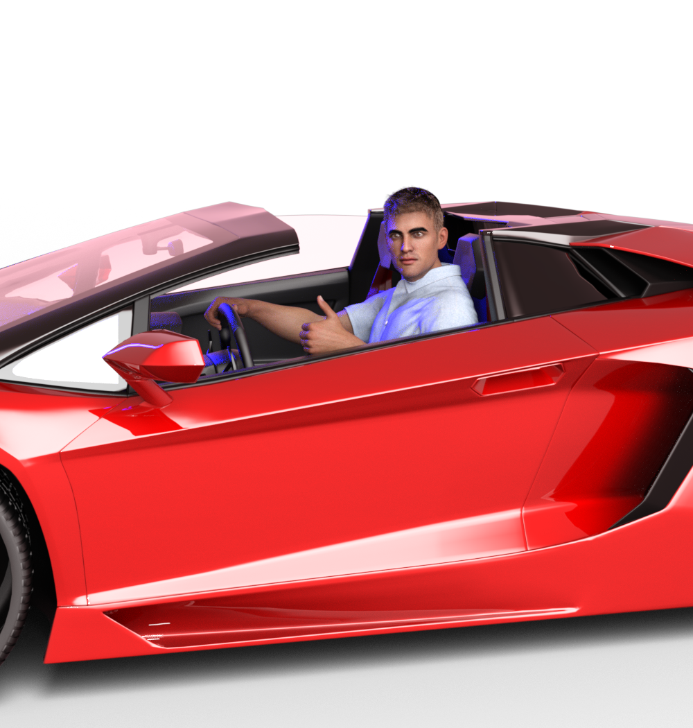 STL file CAR DRIVER 3・3D printing idea to download・Cults