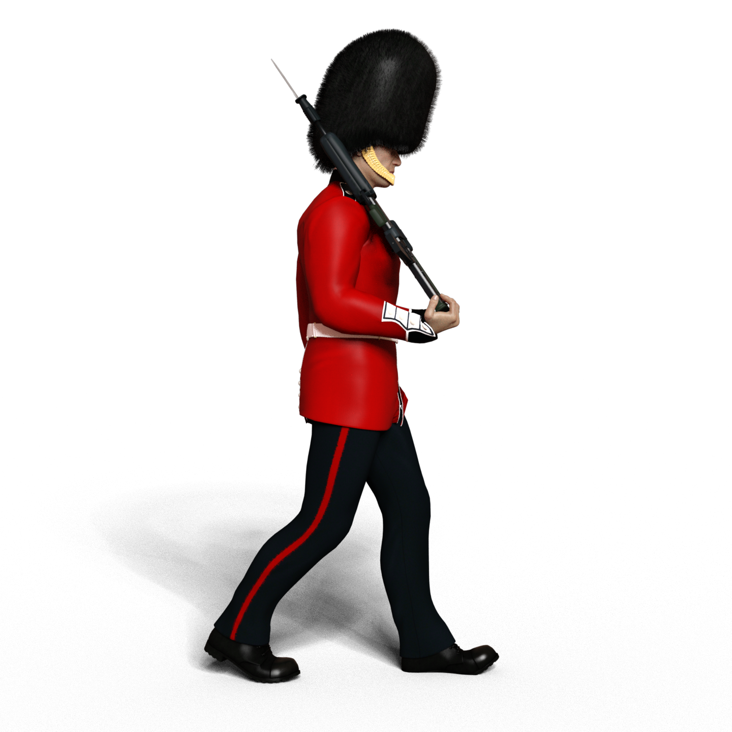 STL file ROYAL GUARD 2・3D print design to download・Cults