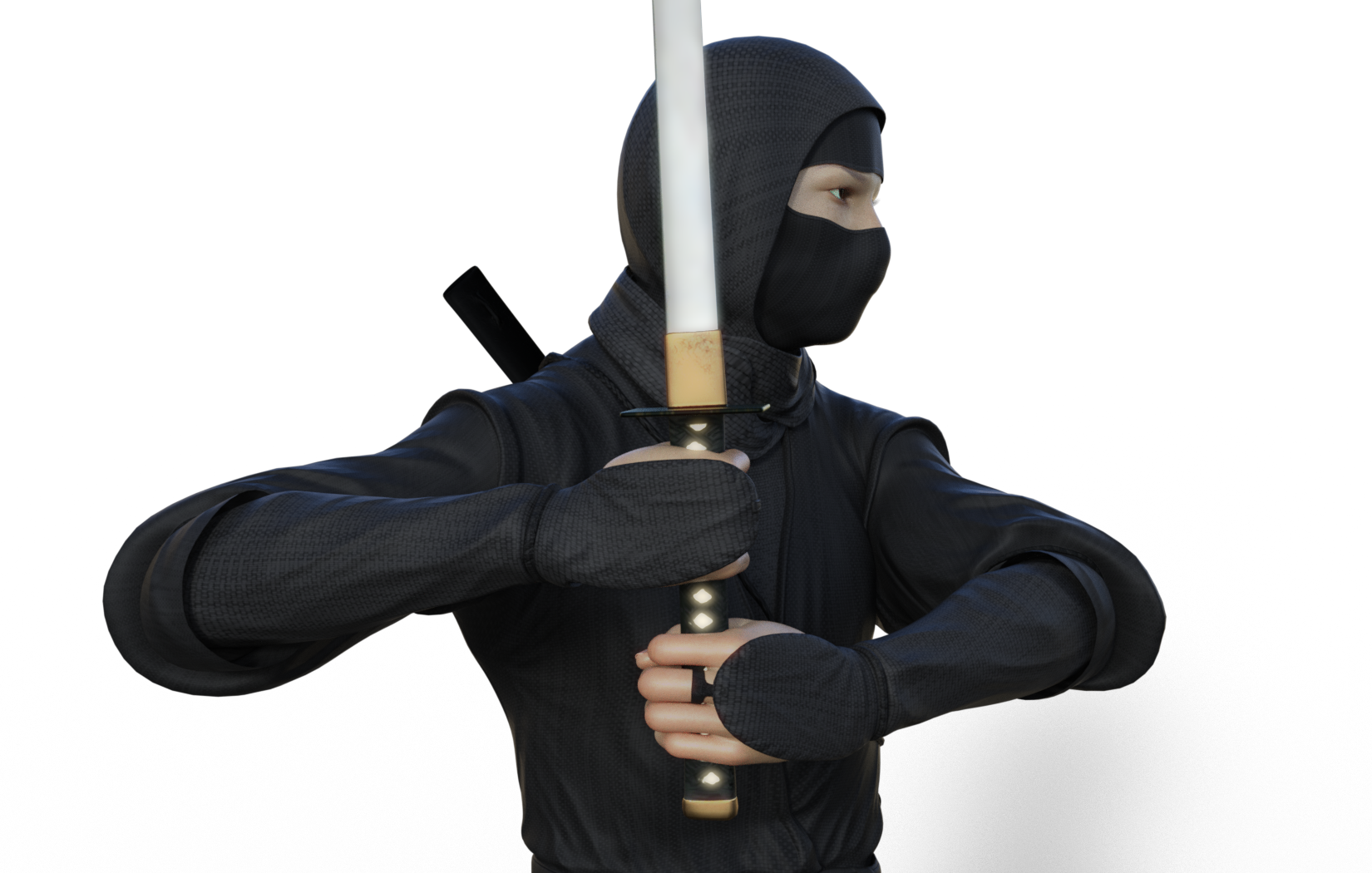 STL file ninja 2・3D printable model to download・Cults