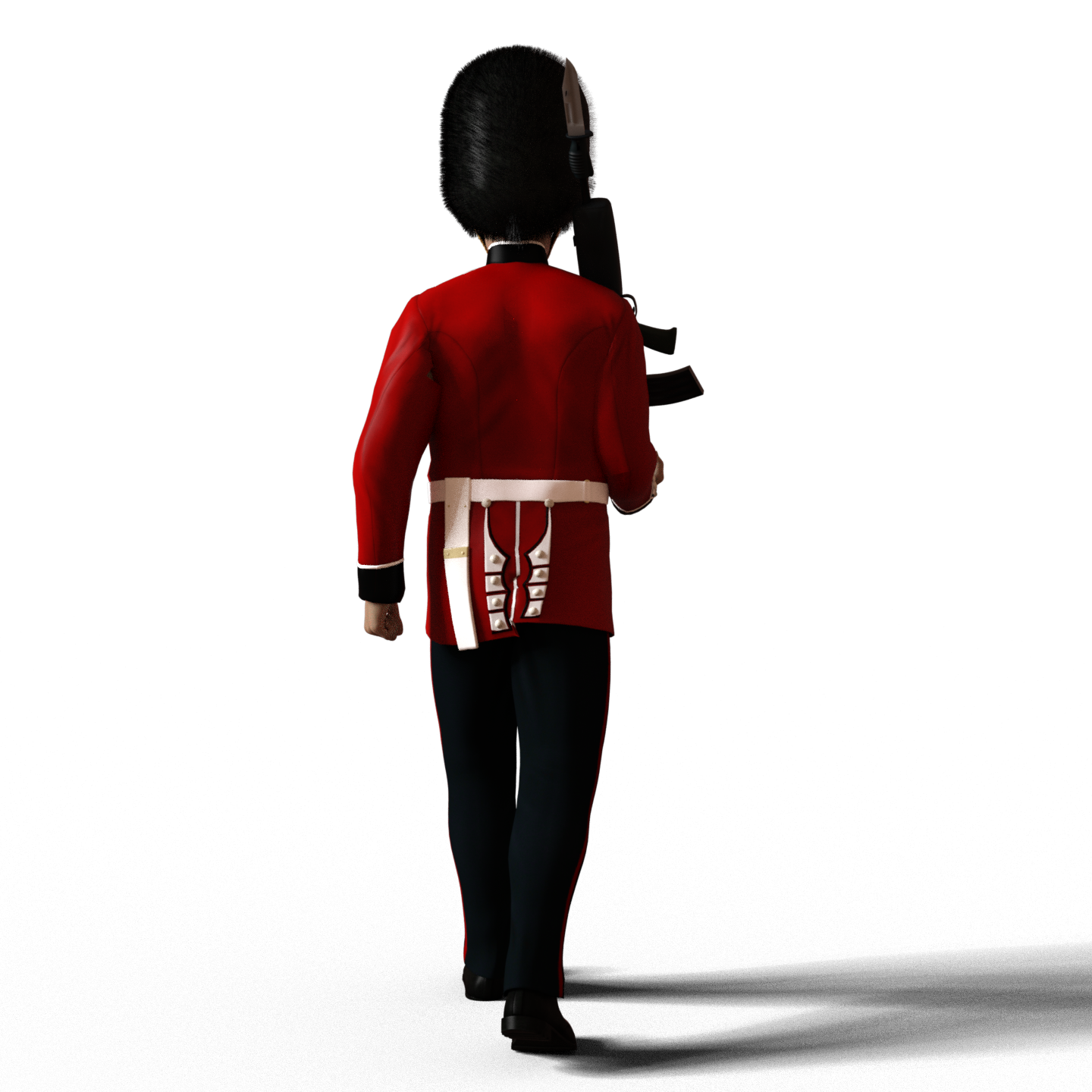 STL file ROYAL GUARD 2・3D print design to download・Cults