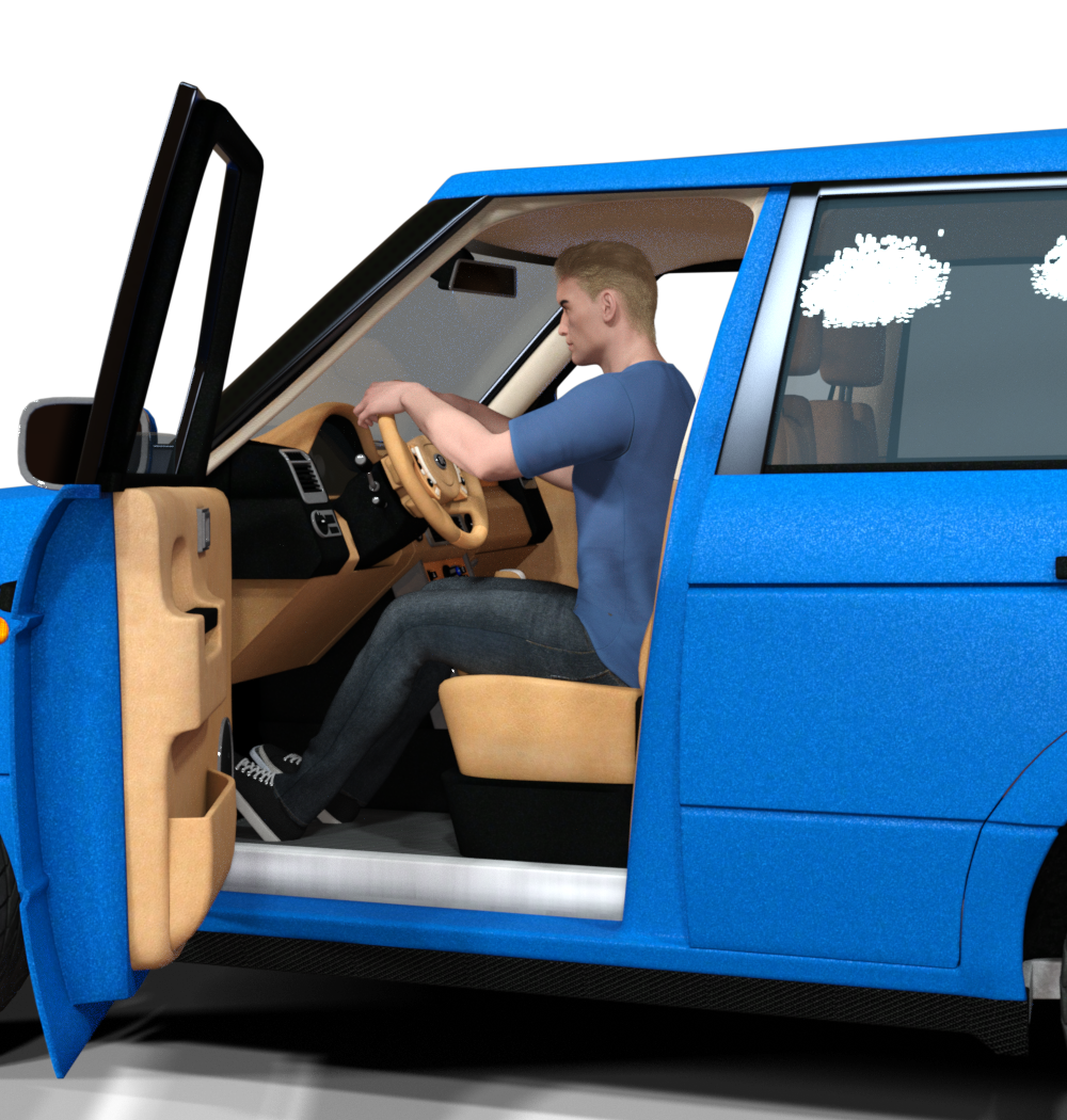 STL file car driver 2・3D print design to download・Cults