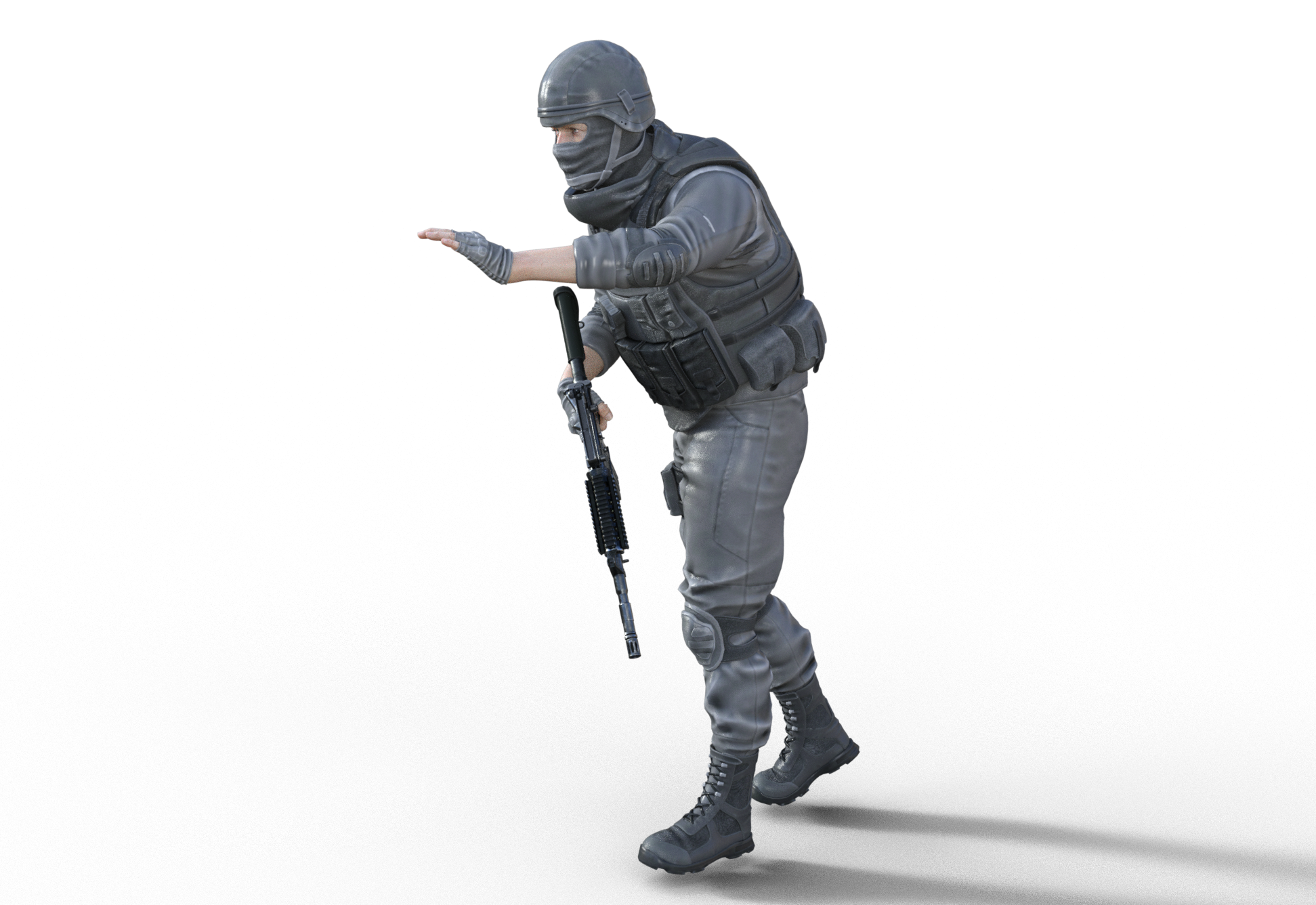 STL file SWAT 3・3D printable model to download・Cults