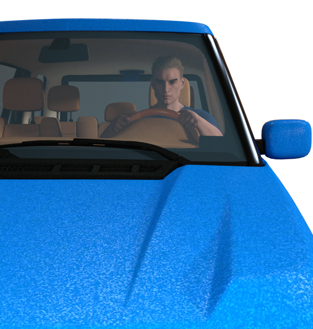 STL file car driver 2・3D print design to download・Cults