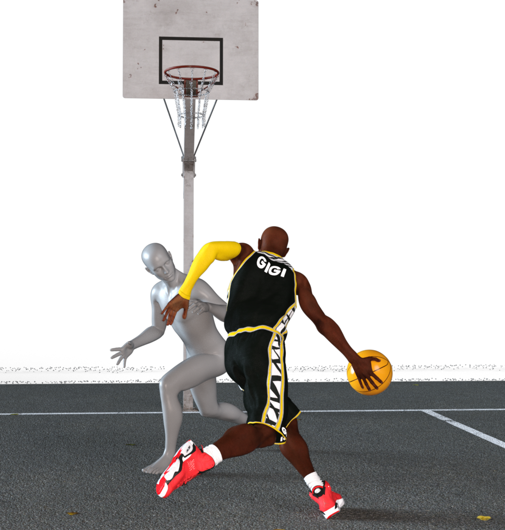 Fichier STL BASKET-BALL JORDAN 2・Objet imprimable en 3D à télécharger・Cults