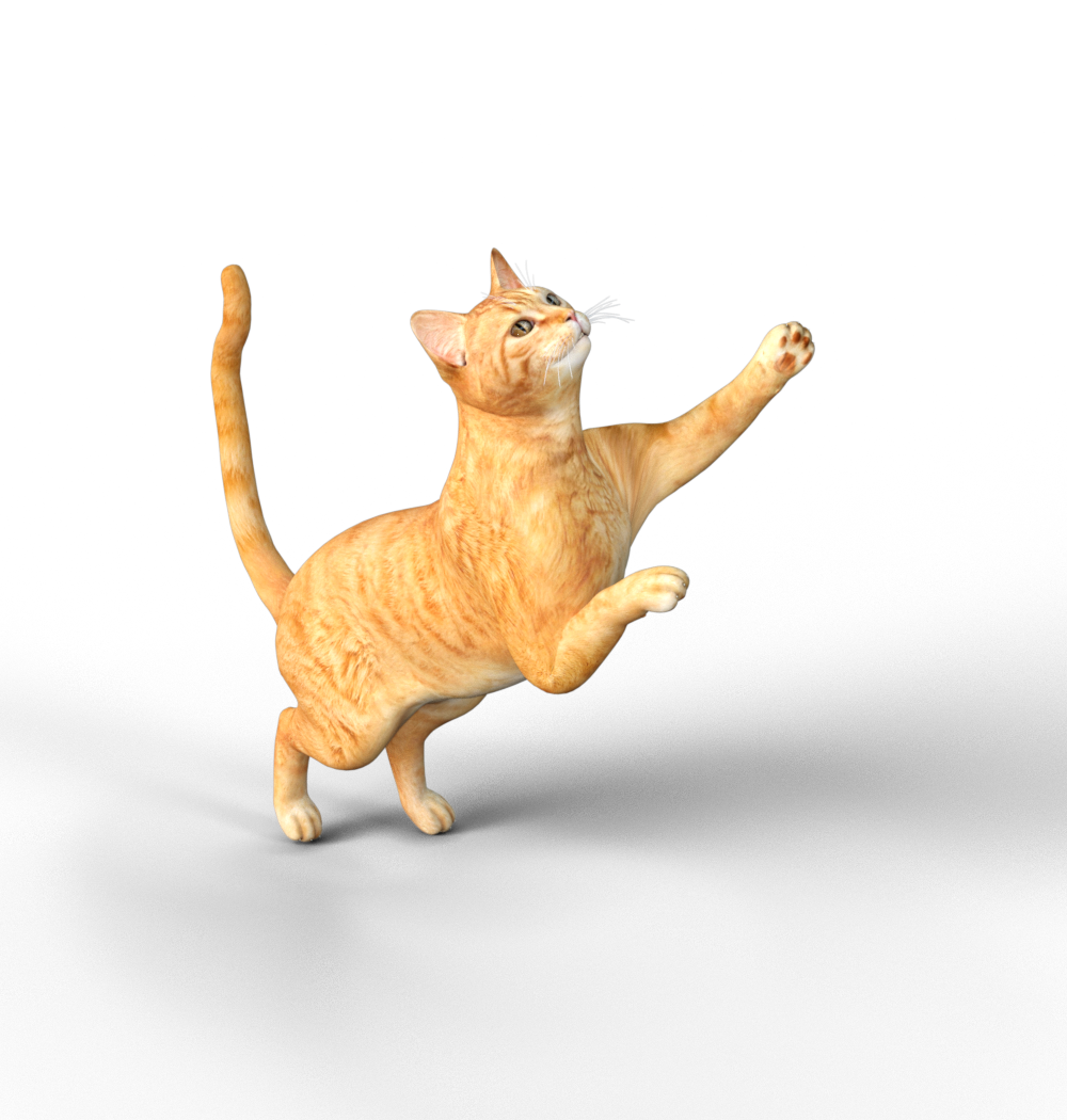 STL file cat pack 1・3D print model to download・Cults