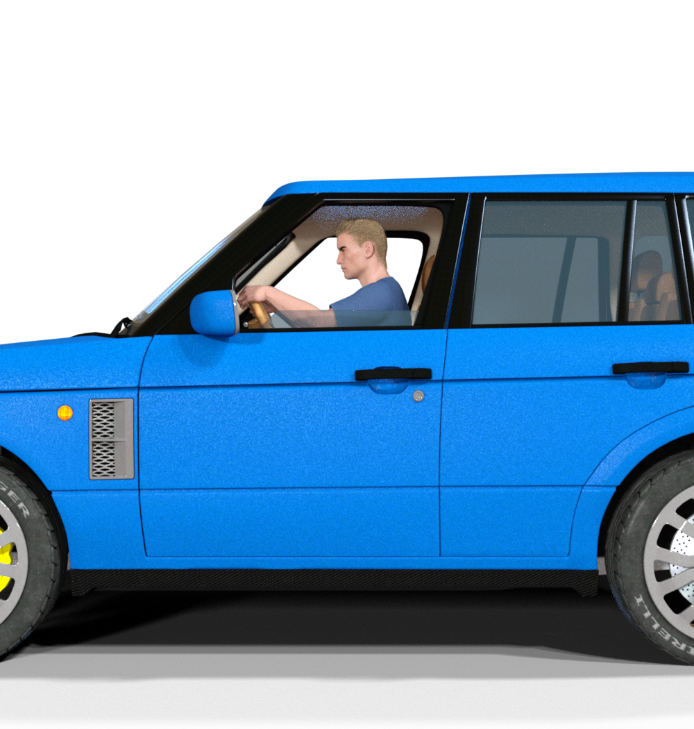 STL file car driver 2・3D print design to download・Cults