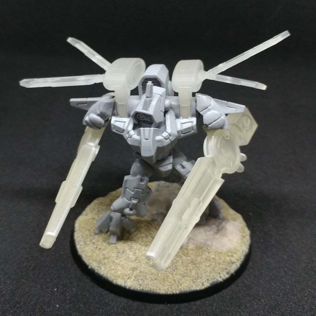 Archivo STL gratis Pack TF-T3 Winged Thruster・Objeto de impresión 3D ...