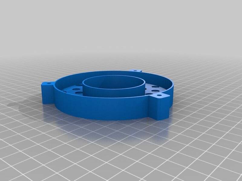 Free STL file Customizable led ring・3D printer model to download・Cults