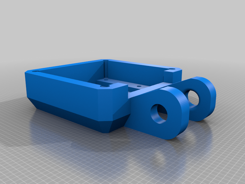 Free 3D file Raspberry Pi Camera Case and Arm for Ender 3・3D print ...