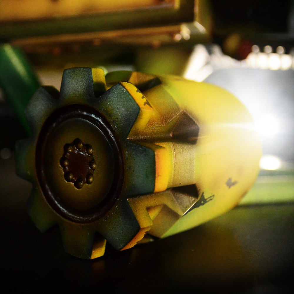 Free 3D file Toxic Avenger - Heavy gun for cosplay・3D printer design to ...