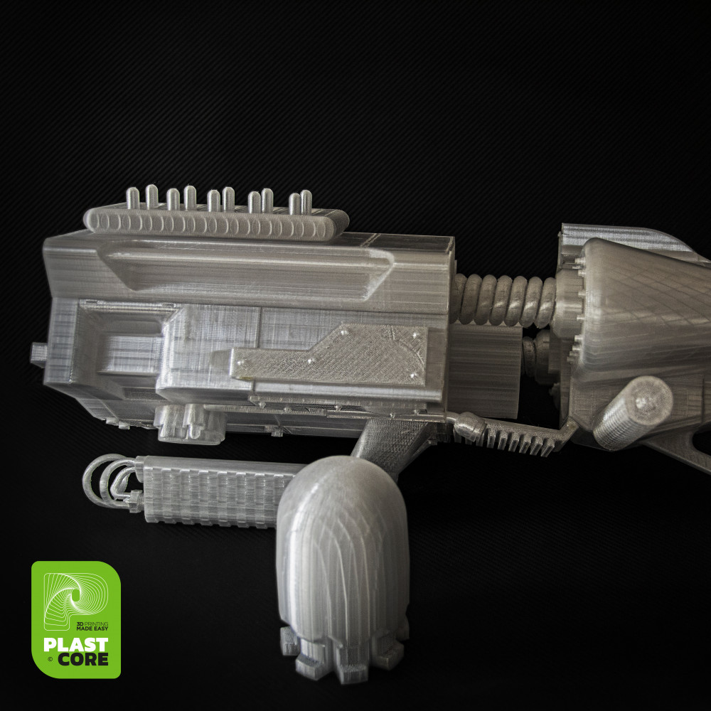 Free 3D file Toxic Avenger - Heavy gun for cosplay・3D printer design to ...