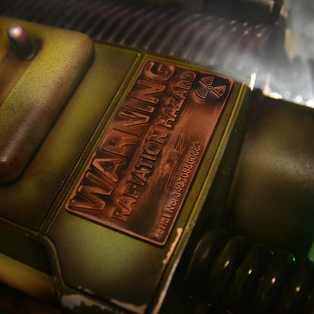 Free 3D file Toxic Avenger - Heavy gun for cosplay・3D printer design to ...