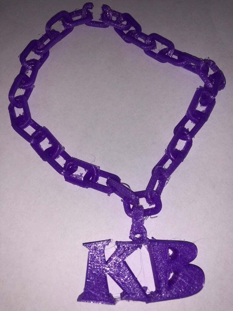 Free STL file KB Cat Chain Necklace・3D printable object to download・Cults
