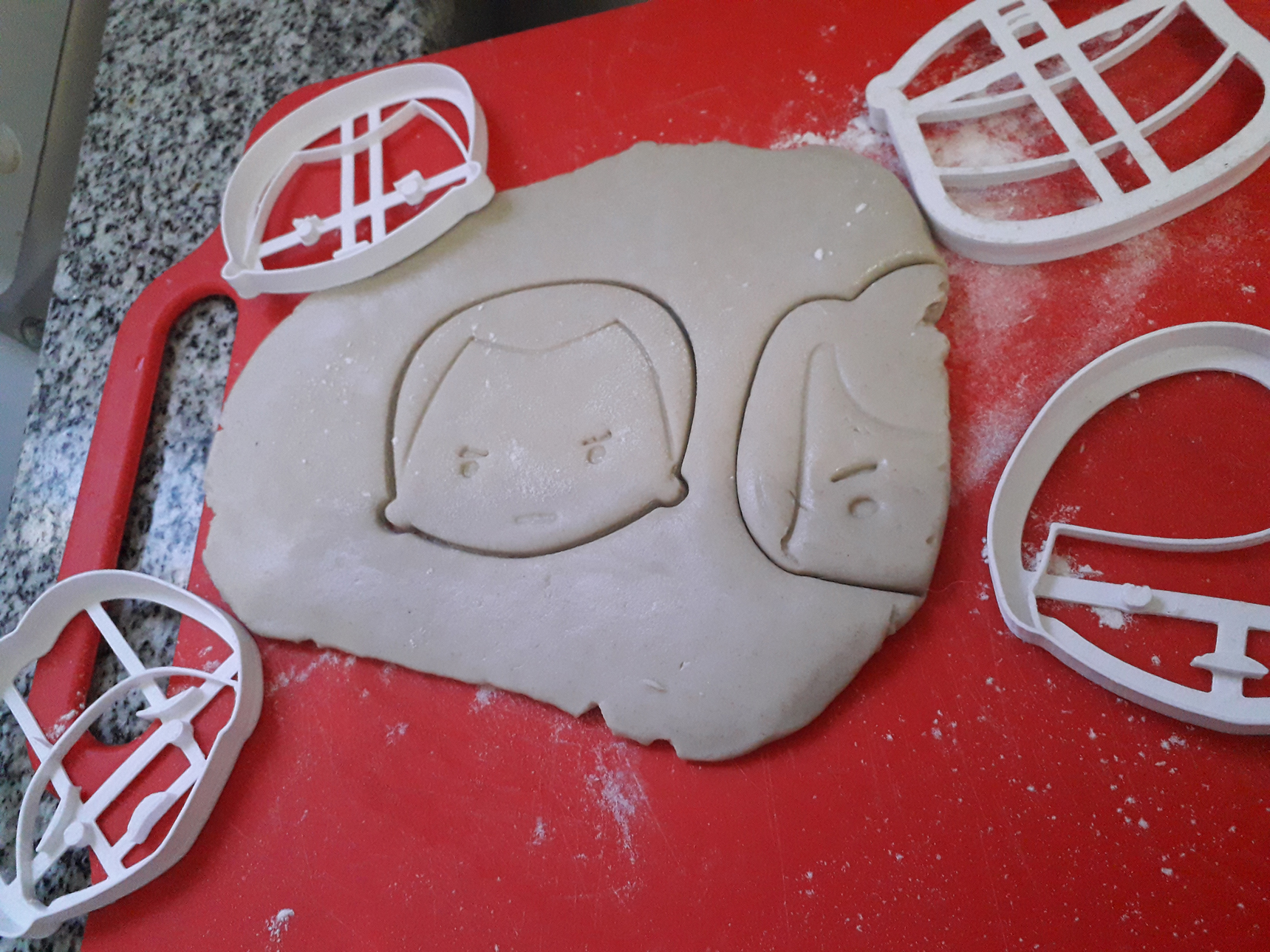 STL file 5 Stranger things cookie cutter・3D printing idea to download・Cults